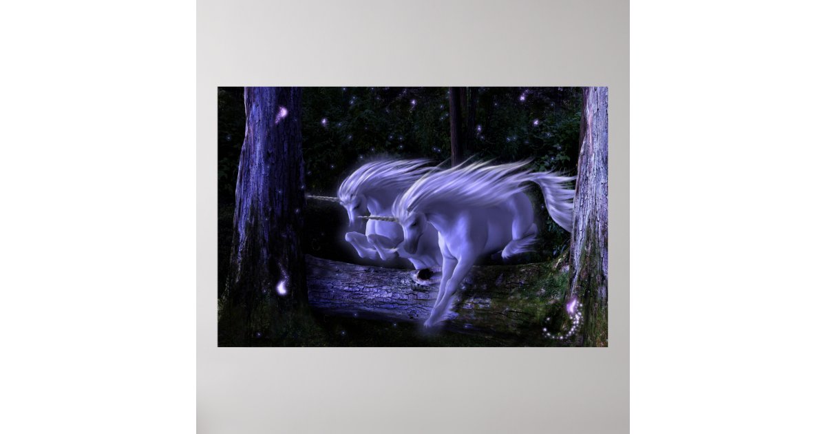 Enchanted Forest Poster | Zazzle
