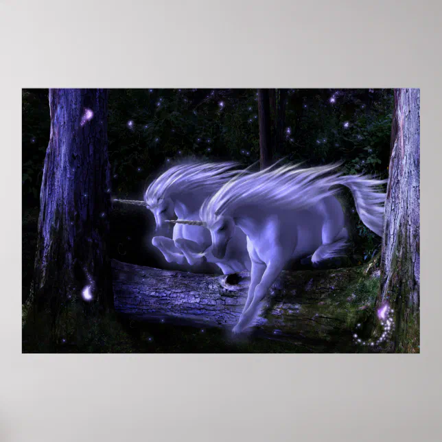 Enchanted Forest Poster | Zazzle