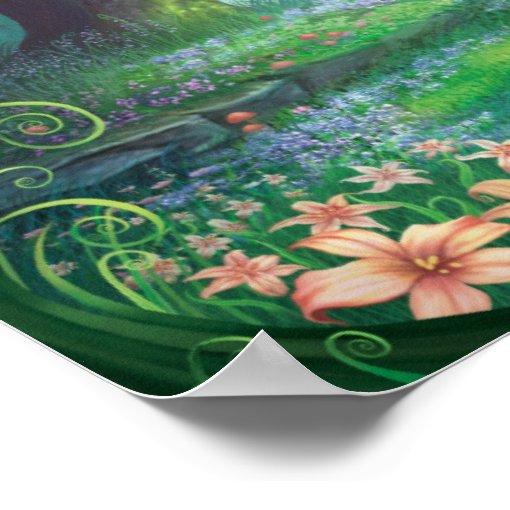 Enchanted Forest Poster | Zazzle