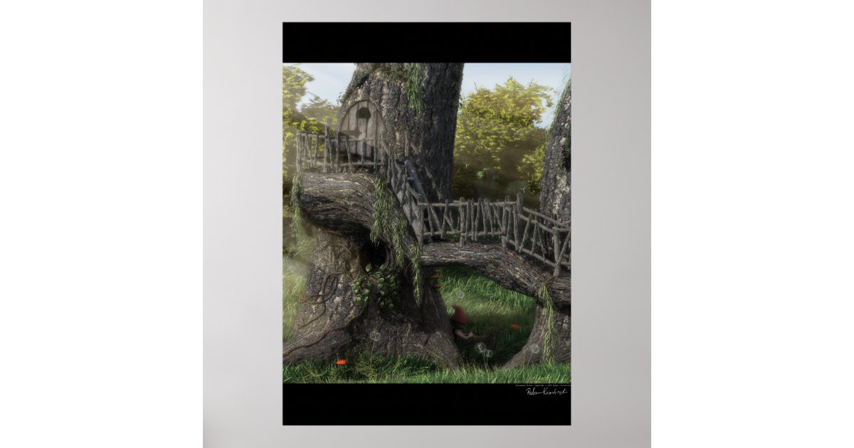 Enchanted Forest Poster | Zazzle