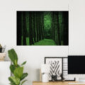 Enchanted Forest Poster | Zazzle