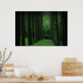 Enchanted Forest Poster | Zazzle