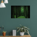 Enchanted Forest Poster | Zazzle