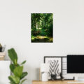 enchanted forest poster | Zazzle