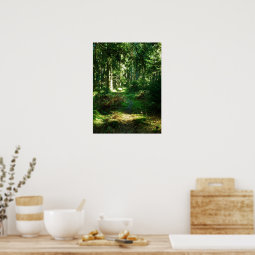 enchanted forest poster | Zazzle