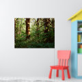 Enchanted Forest Poster Print | Zazzle