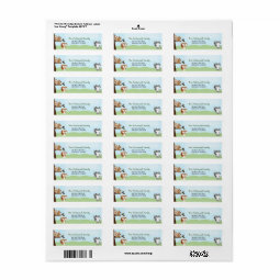 Enchanted Forest PRINTABLE ADDRESS LABELS | Zazzle