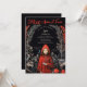 Enchanted Forest Red Riding Hood First Birthday Invitation | Zazzle