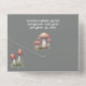 Enchanted Forest Toadstool Twinkle Lights Wedding All In One Invitation ...