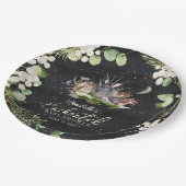 Enchanted Forest Woodland Animals Baby Shower Paper Plates | Zazzle