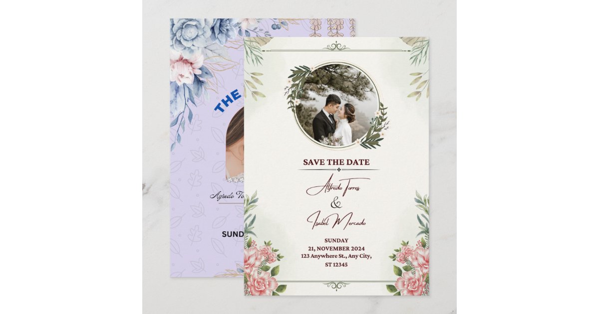 Enchanted Garden Wedding Invitation | Zazzle