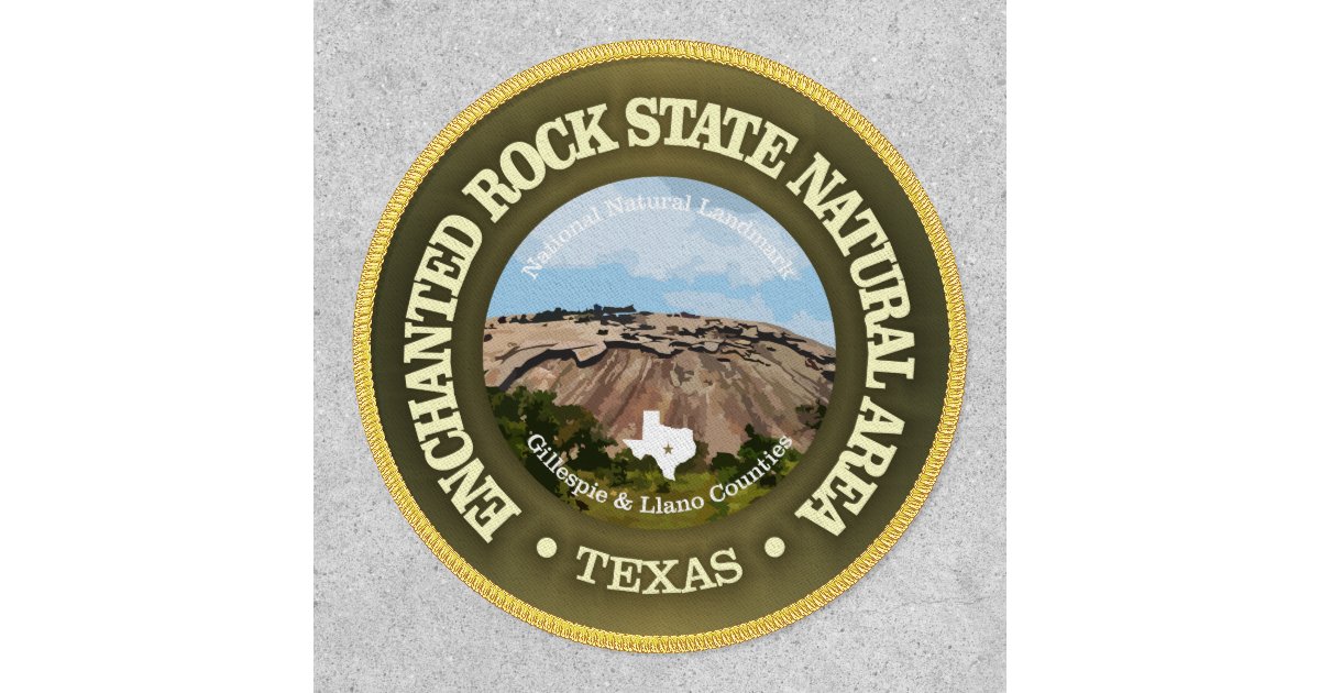 Enchanted Rock SNA Patch | Zazzle