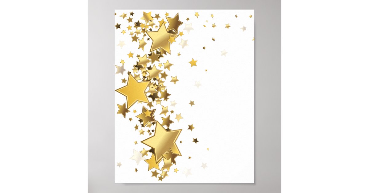 Enchanted Stars Poster | Zazzle