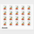 Encinitas California. Square Sticker | Zazzle