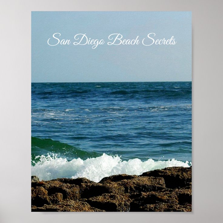 Encinitas Poster | Zazzle