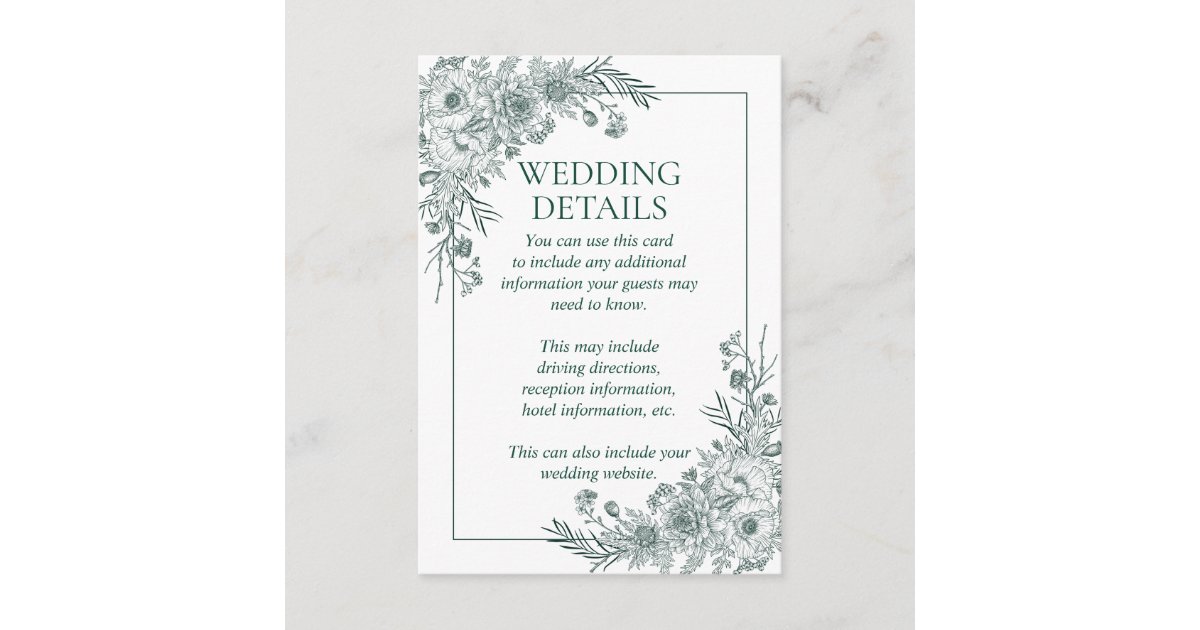 Enclosure Card | Zazzle