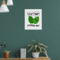Encourage-mint Positive Mint Pun Poster | Zazzle