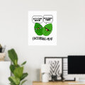 Encourage-mint Positive Mint Pun Poster | Zazzle