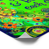 Encourage One Another Quote Inspirivity School Poster | Zazzle