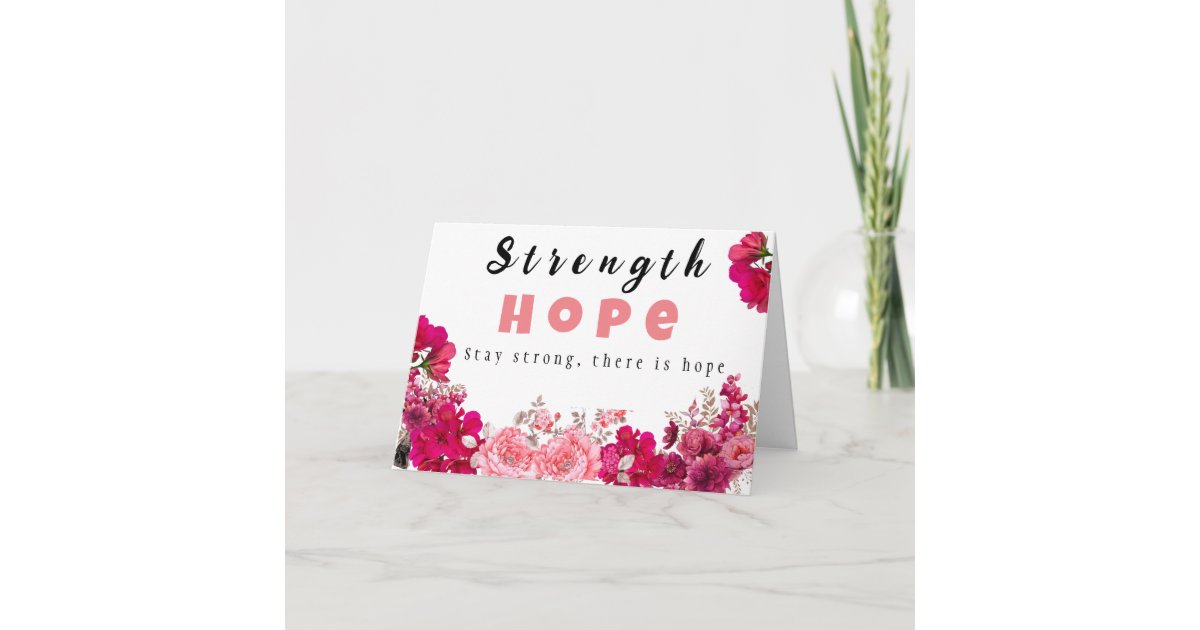 encouragement cancer cards for patient | Zazzle