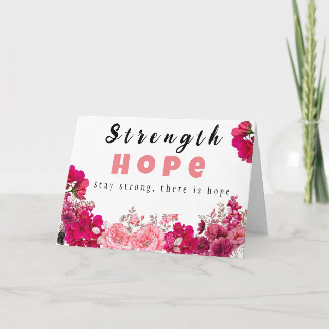 encouragement cancer cards for patient | Zazzle