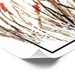 Encouraging Bible Scripture Matthew Bird of Air Poster | Zazzle