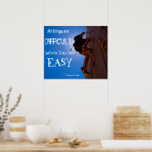 Encouraging Classroom Poster | Zazzle