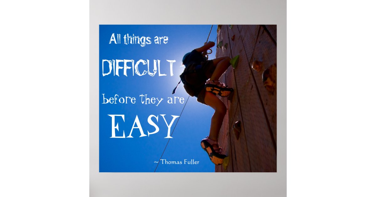 Encouraging Classroom Poster | Zazzle