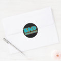 End homelessness classic round sticker | Zazzle