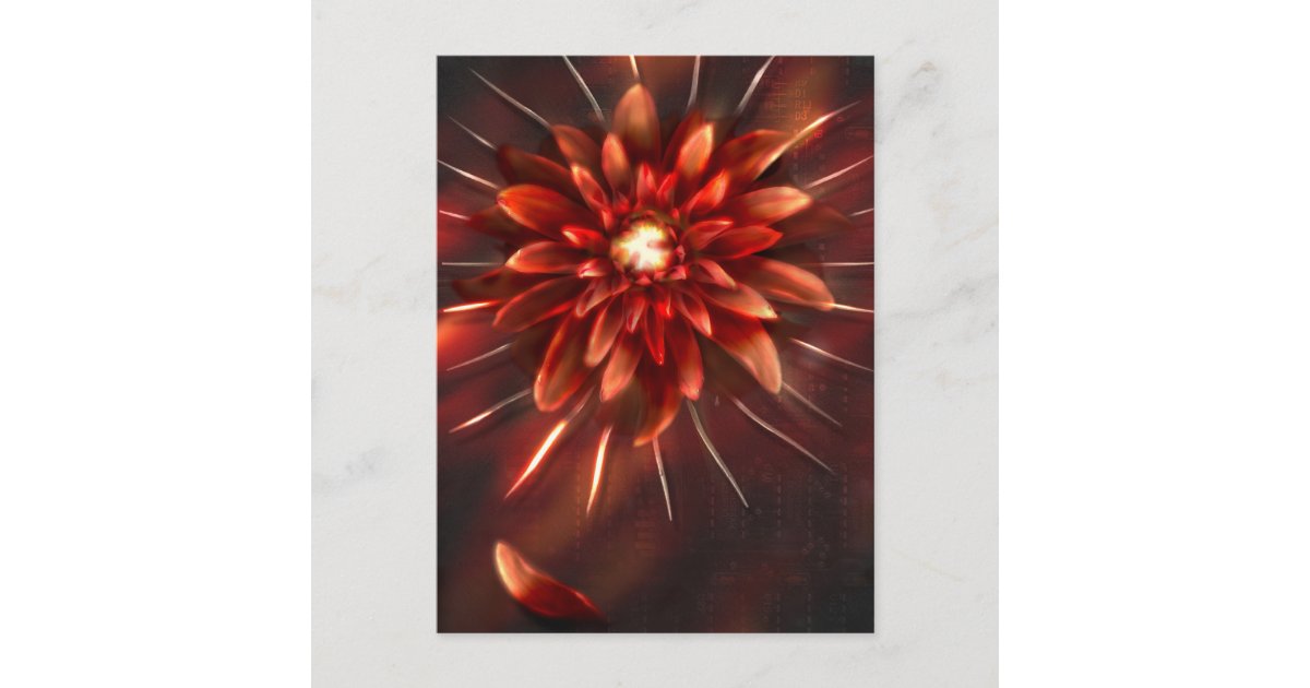 End of flowers - Postcard | Zazzle