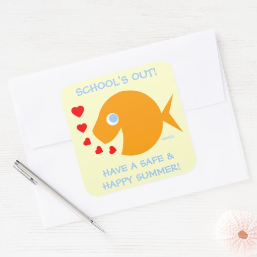 End of the School Year Teacher Stickers | Zazzle
