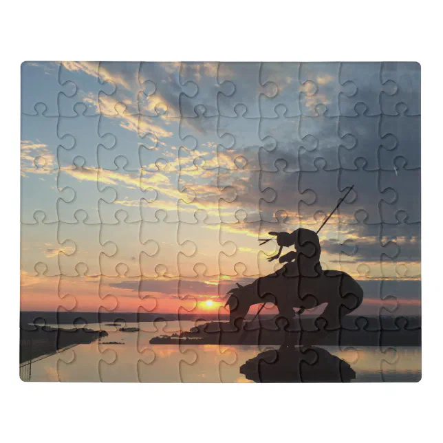 End of the Trail Jigsaw Puzzle | Zazzle