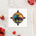 End of the Trail Native American Indian Napkins | Zazzle