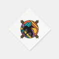 End of the Trail Native American Indian Napkins | Zazzle
