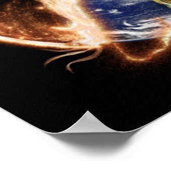 End of the World poster. Poster | Zazzle