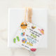 End Of The Year Summer Teacher Thank You Tag | Zazzle