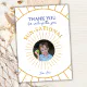 End of the Year Teacher Appreciation Sun Photo Thank You Card | Zazzle
