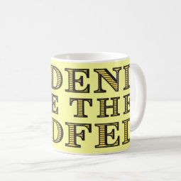 END THE FED Mug | Zazzle