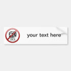 Flat Income Tax Bumper Sticker | Zazzle.com