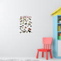 Endemic Birds of Hawai'i Poster | Zazzle