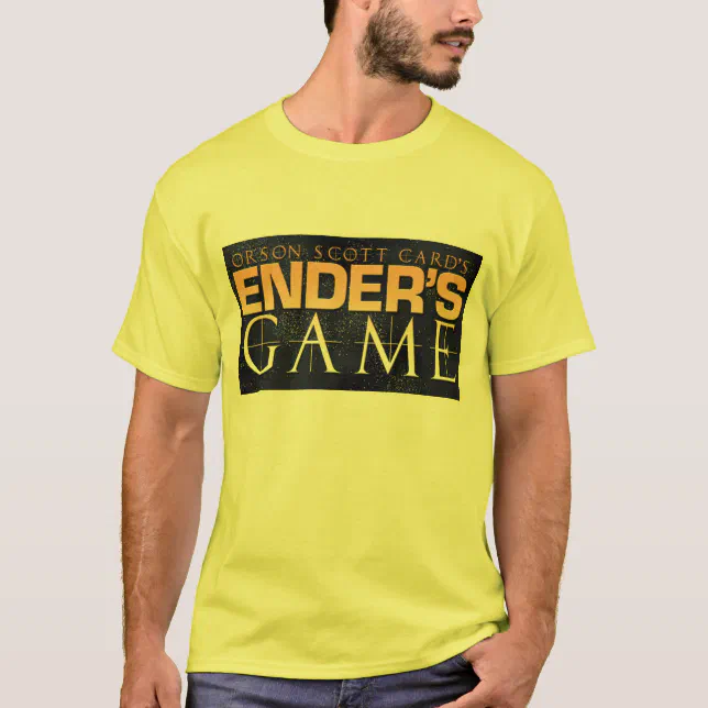 Ender's Game Logo Shirt | Zazzle
