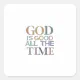 Endless Divine Grace: Goodness Of God Square Sticker | Zazzle
