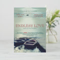 ENDLESS LOVE poster movie style Invitation | Zazzle