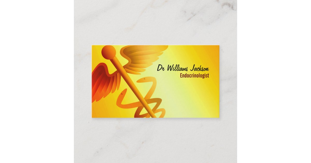 Endocrinologist Business Cards Zazzle endocrinologist-business-cards-zazzle