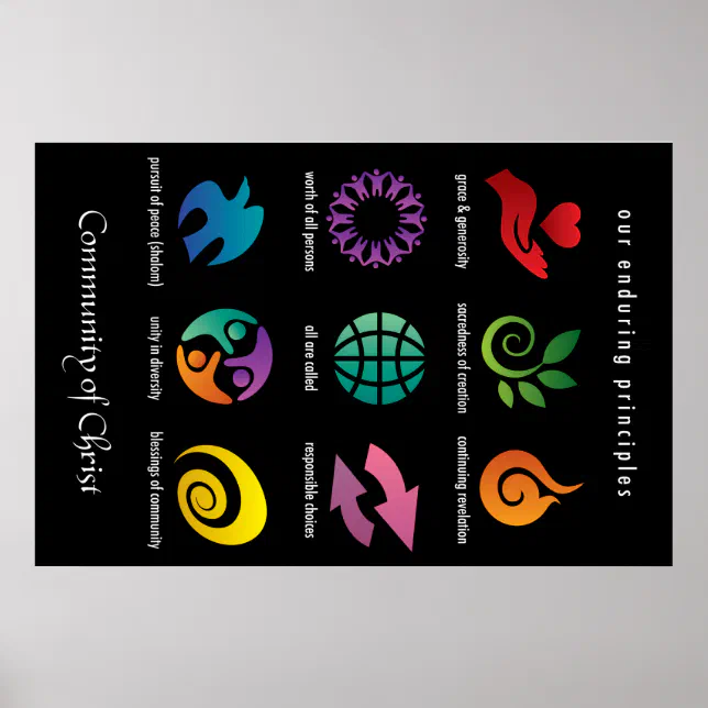 Enduring Principles poster | Zazzle