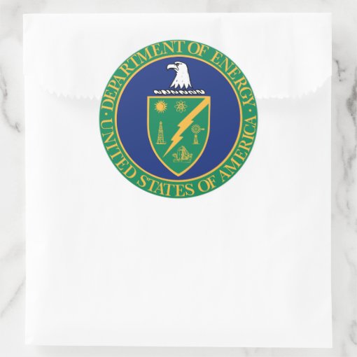 Energy Department Seal | Zazzle