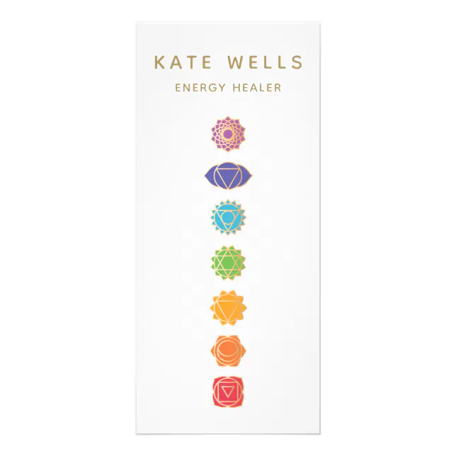 Energy Healer Kundalini Chakras Gift Certificate | Zazzle