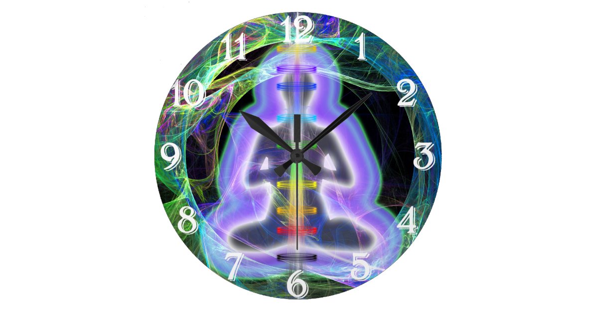 Energy Large Clock | Zazzle.com