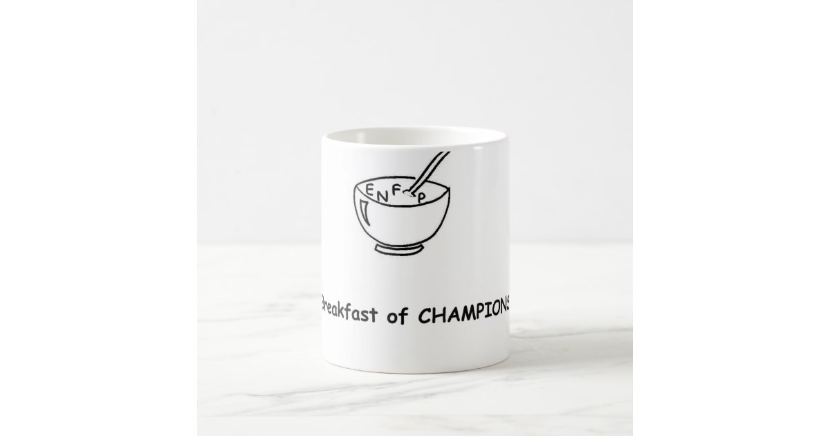 ENFP Champion Coffee Mug | Zazzle