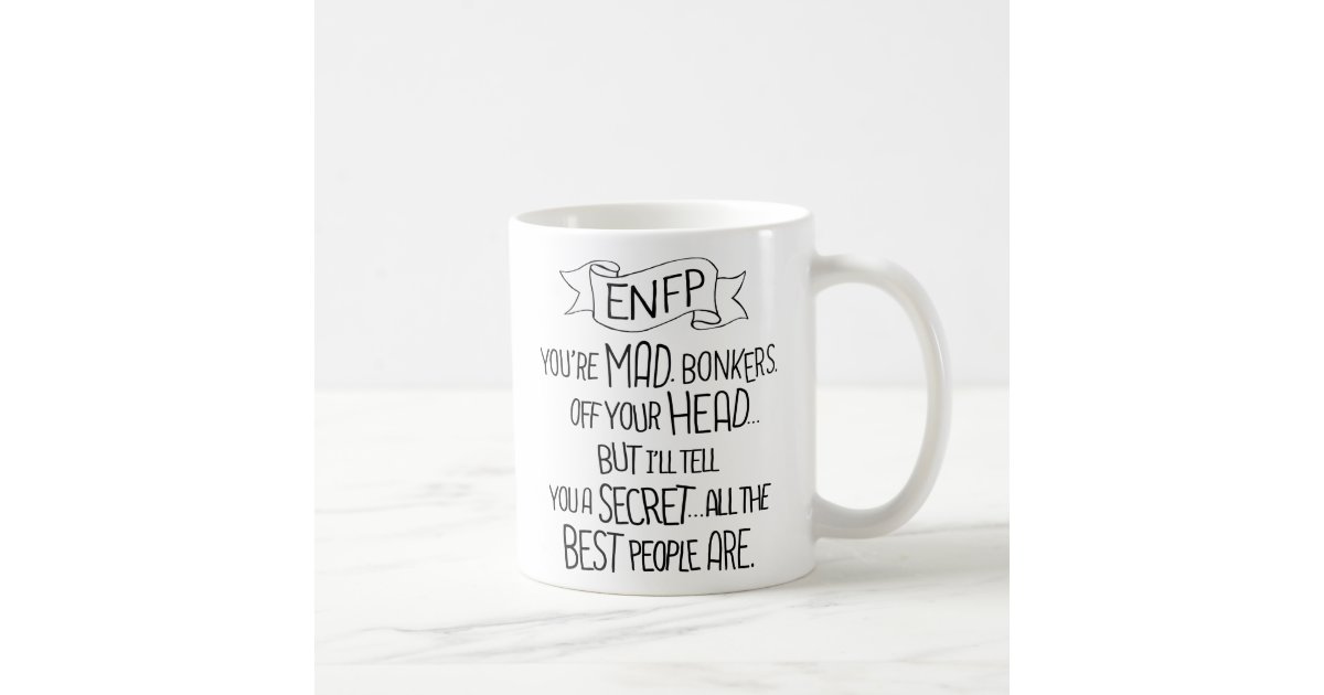 ENFP the Inspirer Coffee Mug | Zazzle